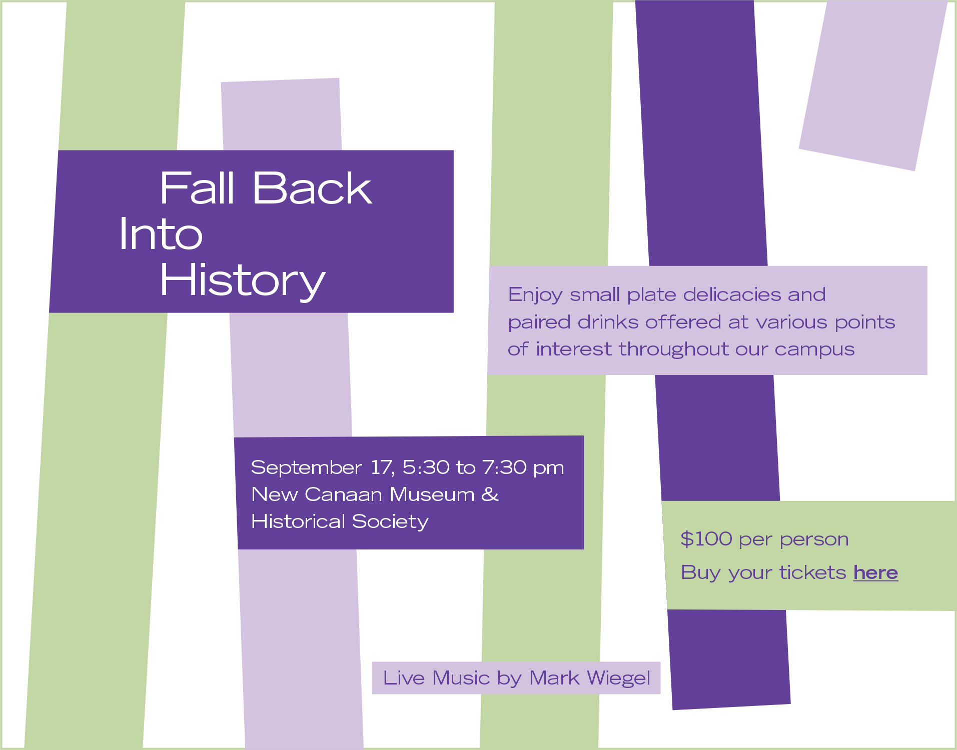 Fall Back Into History - New Canaan Museum and Historical Society