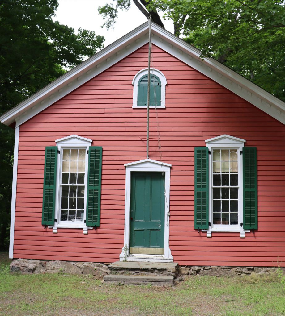 Little Red Schoolhouse - New Canaan Museum and Historical Society