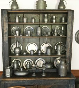 The Pewter Collection - New Canaan Museum and Historical Society