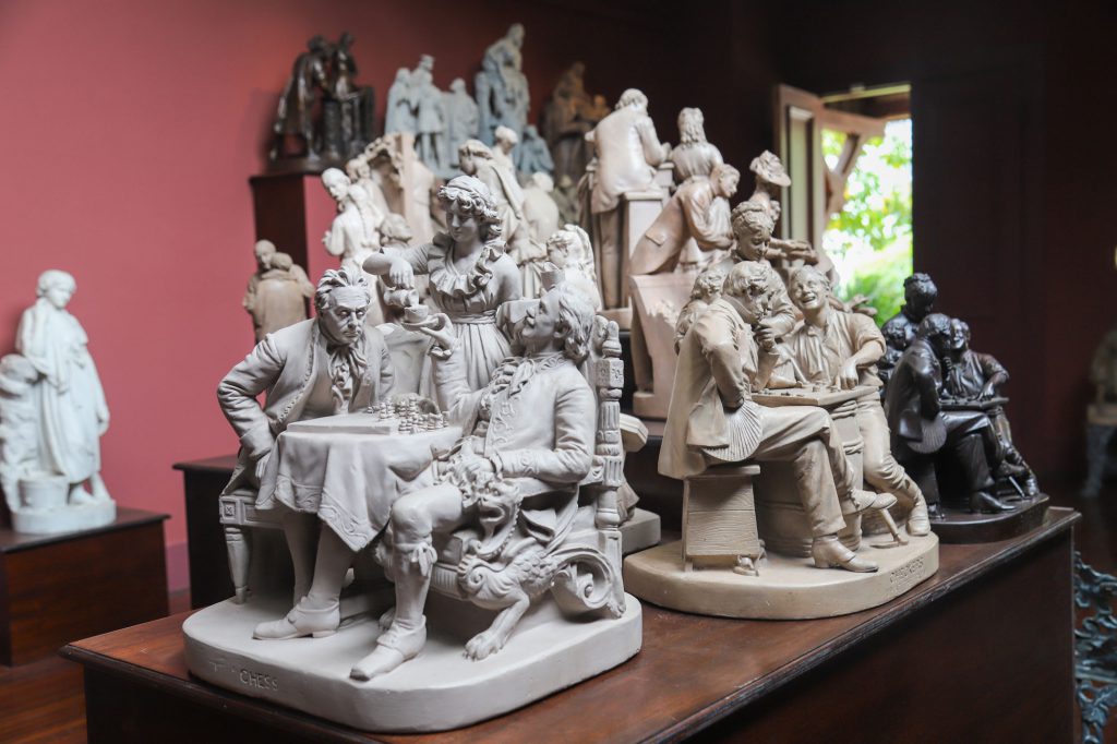 Rogers Studio Sculptures - New Canaan Museum and Historical Society
