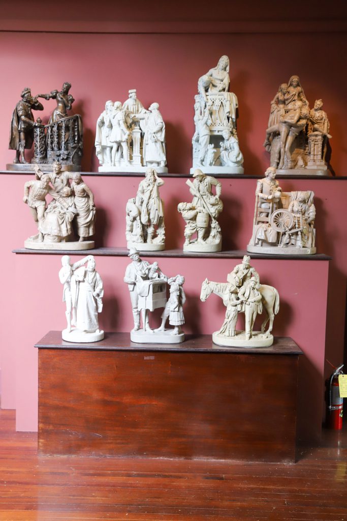 Rogers Studio Sculptures - New Canaan Museum and Historical Society