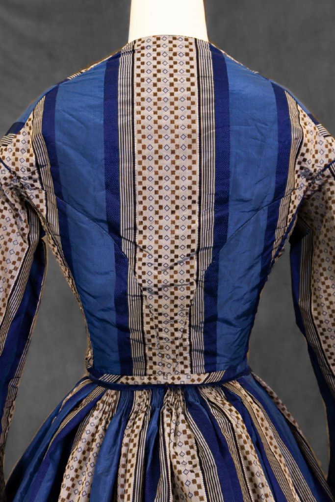 Clothing & Textiles: The Vibrant Dresses of the 1860s - New Canaan ...