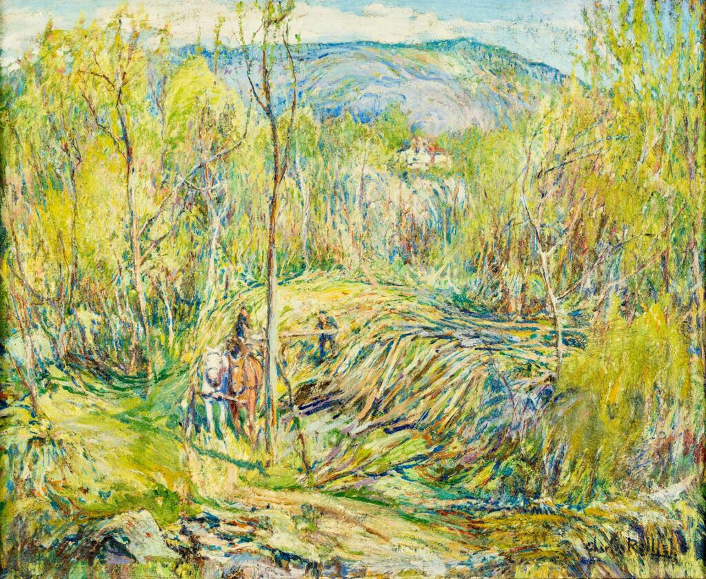 The Silvermine Art Colony (1908-1922) - New Canaan Museum and ...