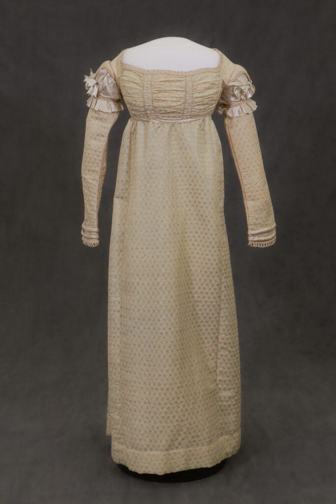 Wedding Dress 1822 - New Canaan Museum and Historical Society