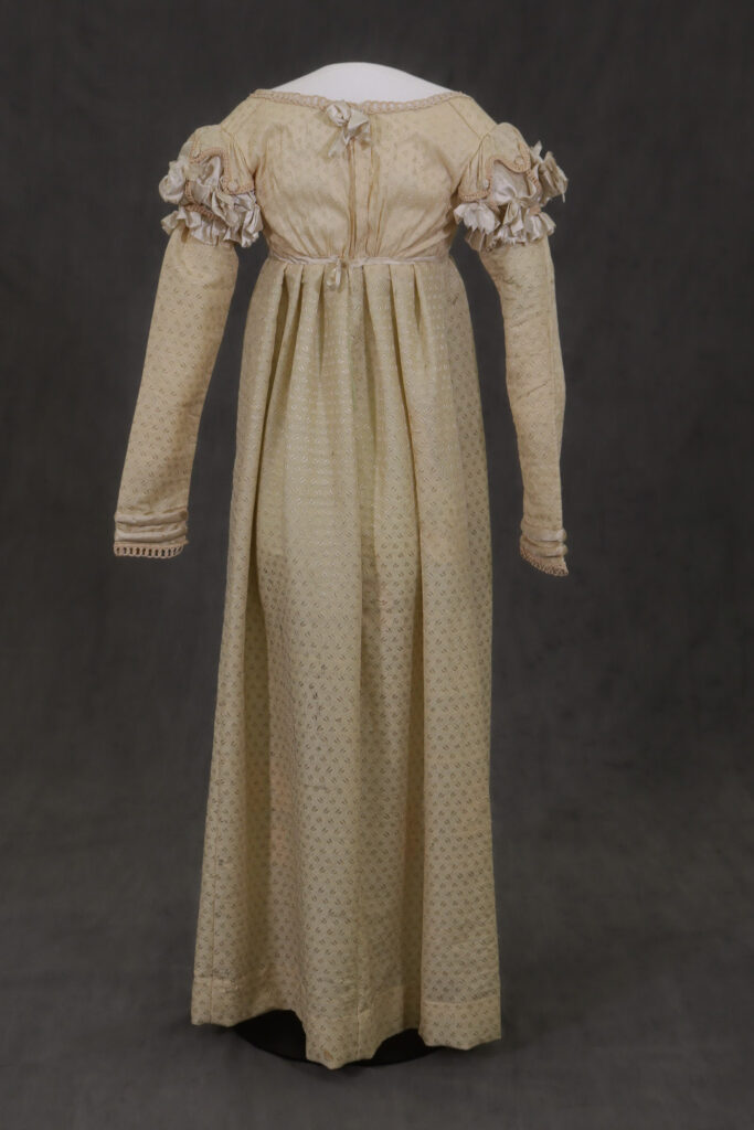 Wedding Dress 1822 - New Canaan Museum and Historical Society
