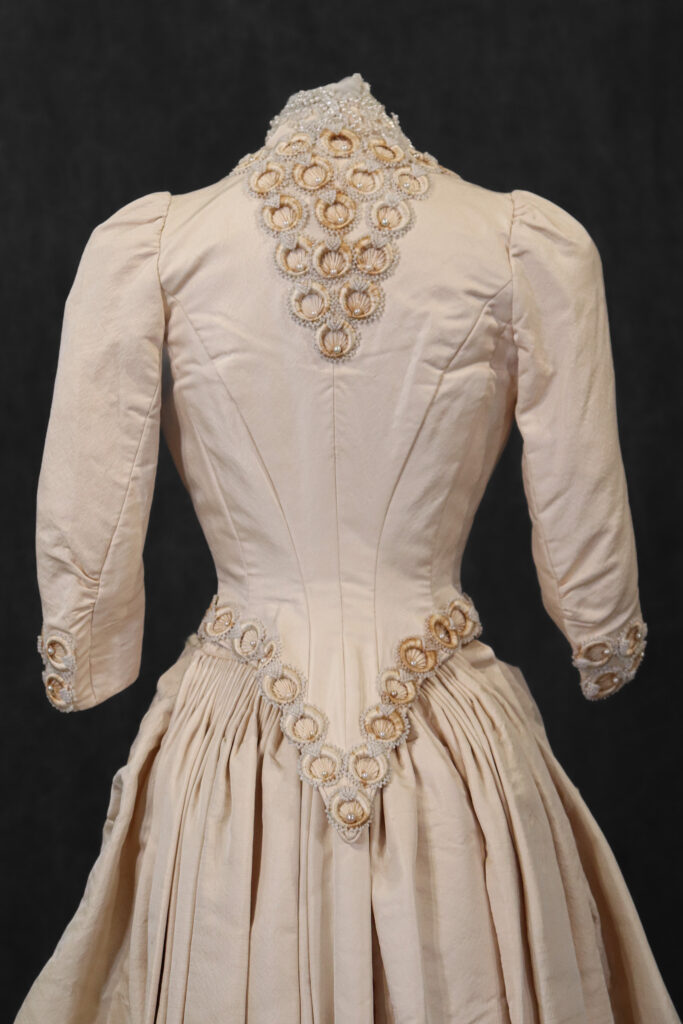 Wedding Dress 1888 - New Canaan Museum and Historical Society