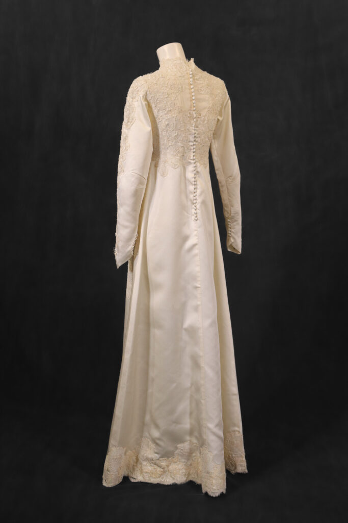 Wedding Dress 1970 - New Canaan Museum and Historical Society