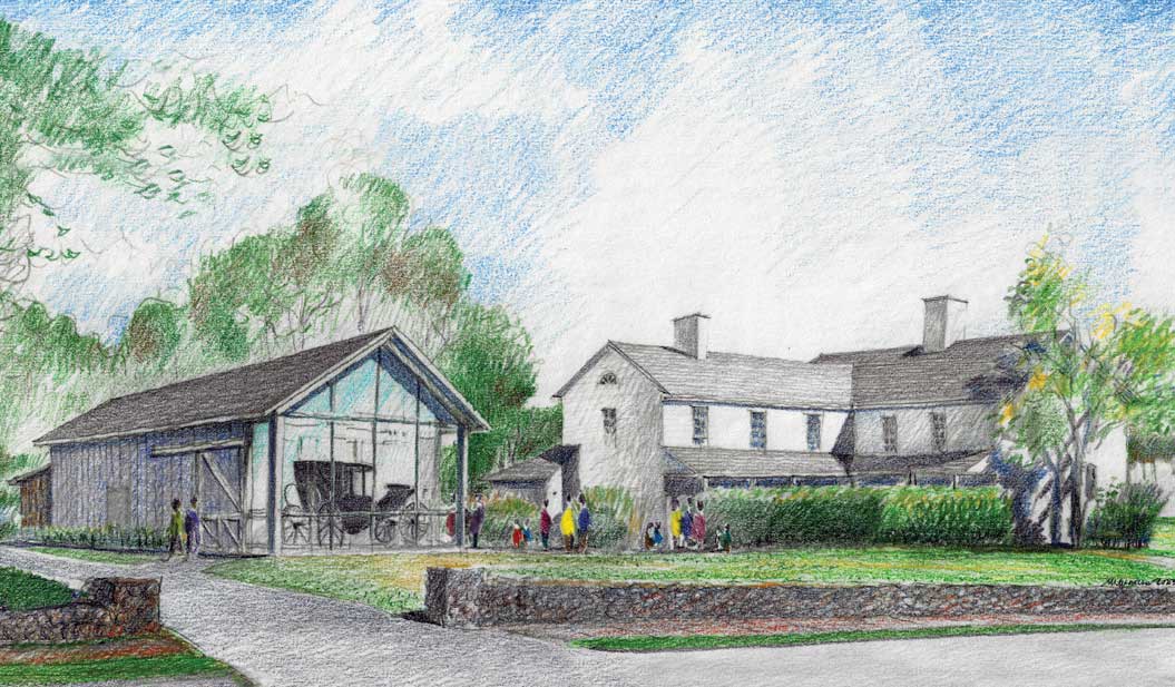 Campus Reimagined Campaign - New Canaan Museum and Historical Society