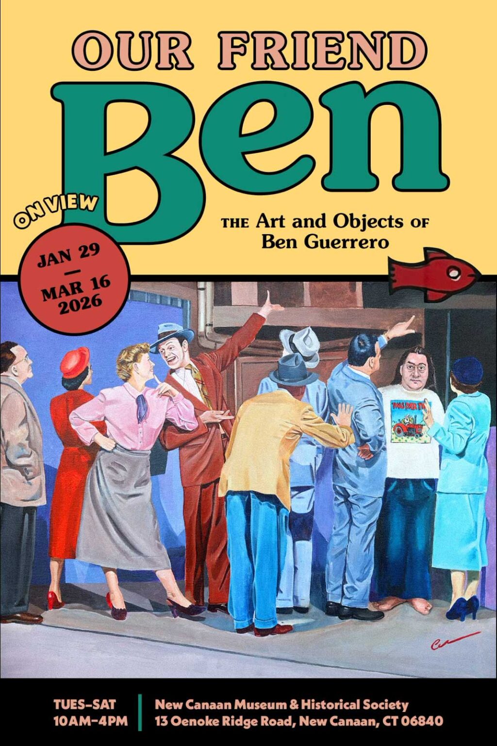 Our Friend Ben - The Art and Objects of Ben Guerrero - New Canaan ...